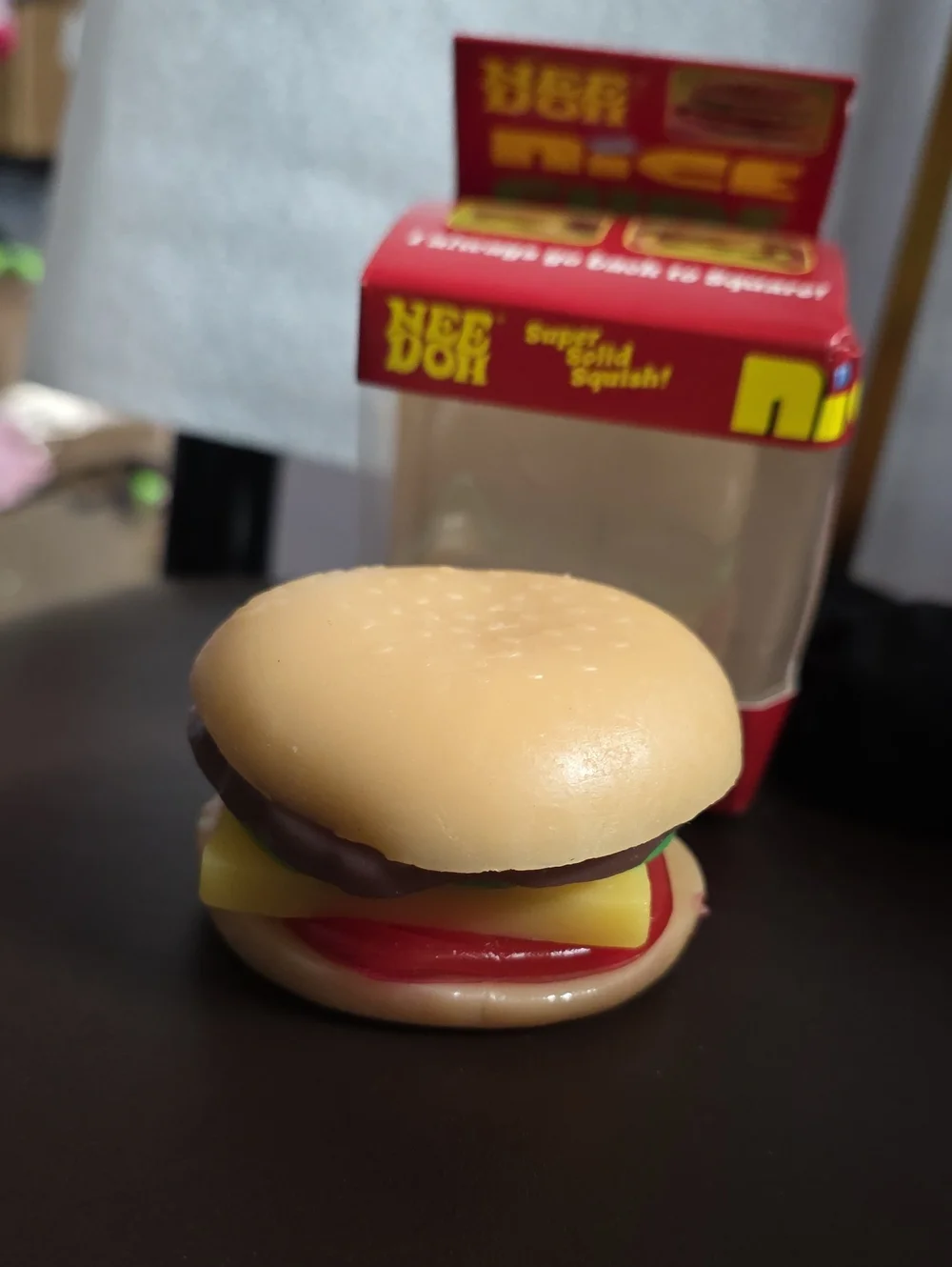nee doh | Toys | Nee Doh Mcdonalds Viral Burger | Poshmark